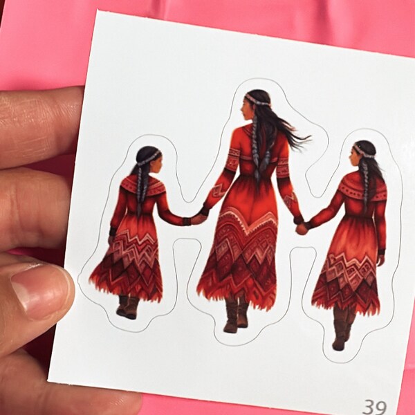 Indigenous Regalia Fan Native Stickers. Indigenous Owned Gift Shop - Etsy