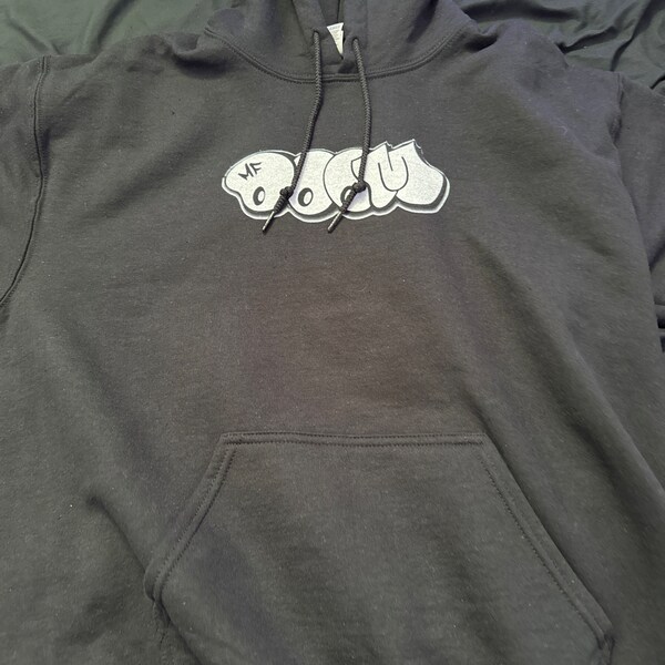 MF Doom Hoodie - Madvillain Metal Face Hoodie - MF Doom Merch - Rapper ...