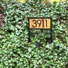 Multiple Address Stake Engraved Shared Driveway Personalized Sign ...