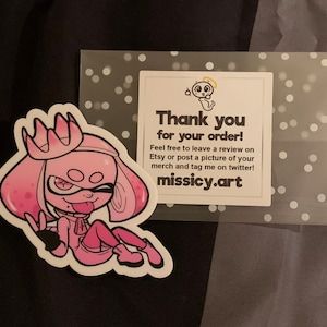Splatoon 2 Stickers 4x6 Kiss Cut Sticker Sheet - Etsy