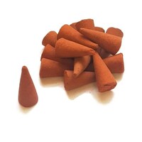 Vetiver Gold Incense Cones - 15 Cones Packet - Meditation - Balancing ...