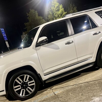 Fits 2010-2022 Toyota 4runner Leopard Cheetah Print 3rd Rear Window ...