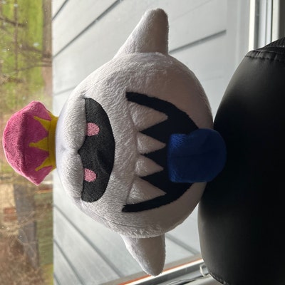 Custom Plush King-boo Black - Etsy