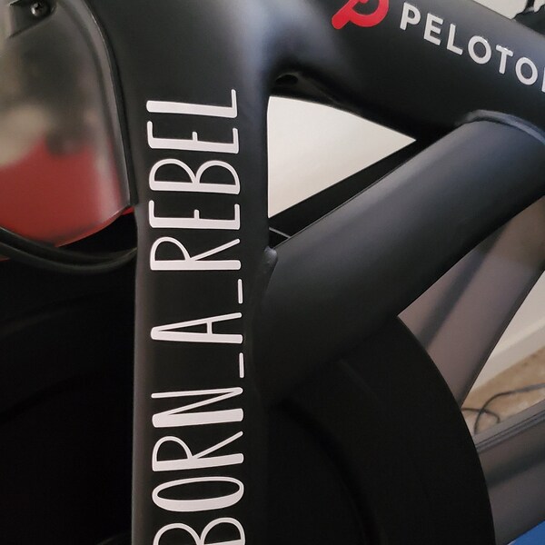 Leaderboard Name Sticker - Custom Vinyl Decals - Indoor Cycling ...