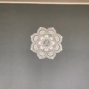 Stencil Mandala FELICITY, Stencil Mandala Pattern for DIY, Wall ...