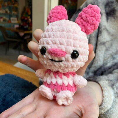 PDF Pattern Mimikyu Pokemon Amigurumi, Pokemon Plush, Mimikyu Crochet ...