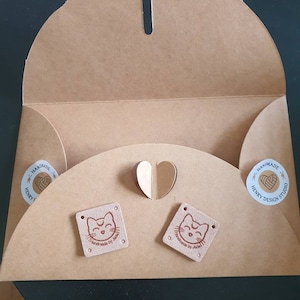 Personalised 48x20mm Rectangle Sewing Labels, Custom Microfiber ...