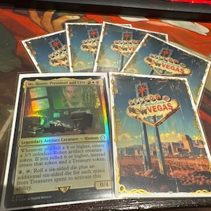 Mtg Sleeves: Mothman Encounter 100 Top Quality Colorful, Sharp This is ...