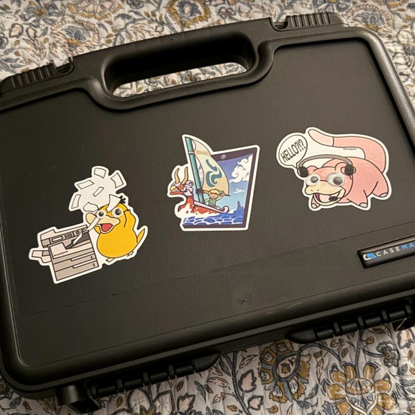 Kurama - Yuyu Hakusho Vinyl Sticker - Etsy