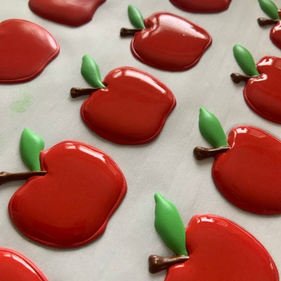 1 Inch Snowflake Royal Icing Transfer Sheet Holiday Winter Christmas - Etsy