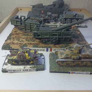1/72 Scale Indochina Blockhouse, World War Two, WW2, Pacific Campaign ...