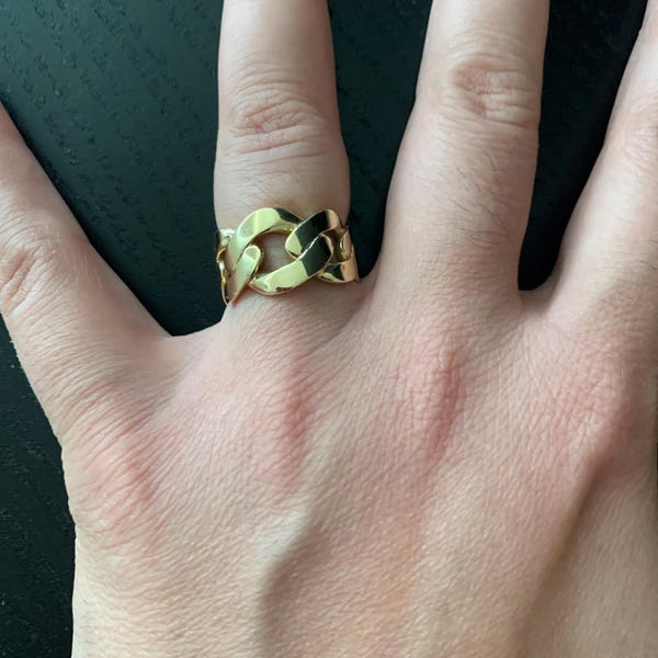 14K Yellow Gold Claddagh Ring I Irish Claddagh Ring I Irish Crown Ring ...