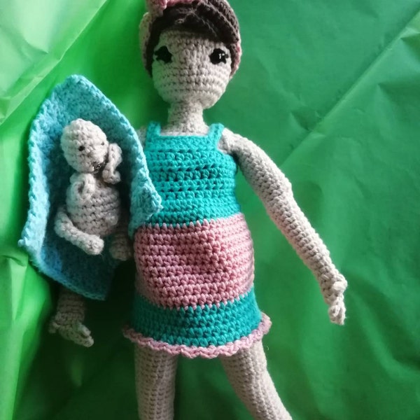 Birthing Mother & Baby Crochet Pattern - Etsy