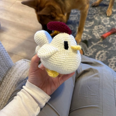 Coop Friends Amigurumi, Chicken, Duck, Rabbit, Crochet Pattern Bundle ...