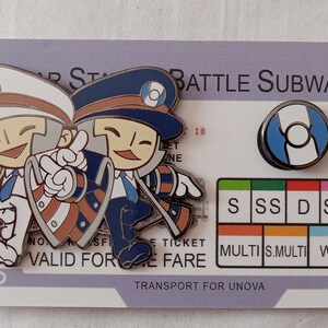 Submas Enamel Pin - Etsy