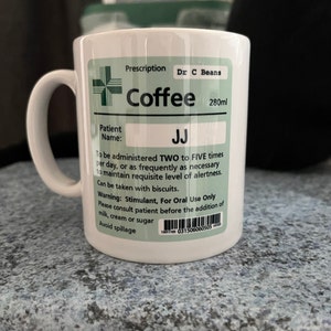 Personalised NCB Employee Mug - Etsy UK