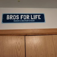 Bros for Life Sign, Custom Boy Brothers Name Bedroom Sign, Personalized ...