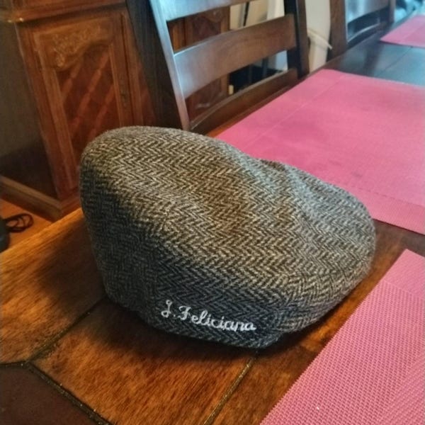 Embroidered Golf Cap - Customisable - Perfect Stocking Filler for Golf ...