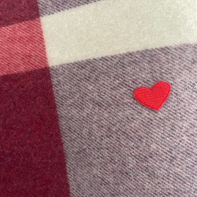 2 Mini Patches Small Heart Patches Micro Patches Hippie - Etsy