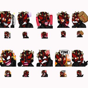 3D Animated Emote Discord Emotes Twitch Emote Custom - Etsy