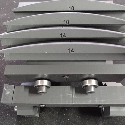 Fretboard Radius Jig Luthier Tool for Guitars - Etsy