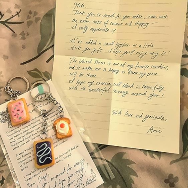 Cute Bacon Egg Toast iPhone Case Decoden Polymer Clay Handmade Custom ...