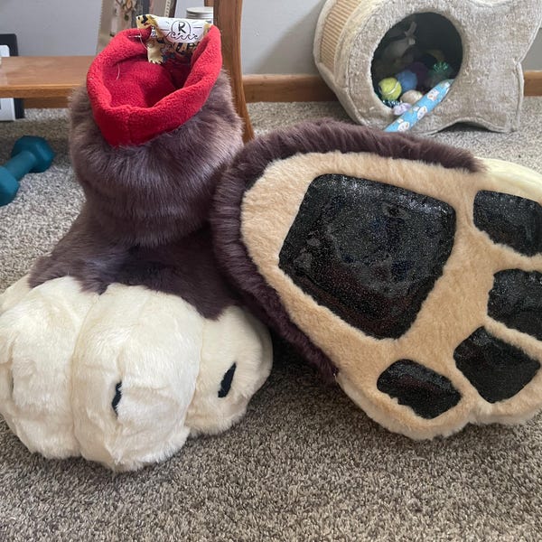 Plantigrade Feet Hoof Indoor and Outdoor Pattern PDF DOWNLOAD - Etsy