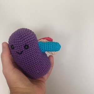 11 Crochet Organs Patterns EBOOK PDF Amigurumi Heart Liver - Etsy