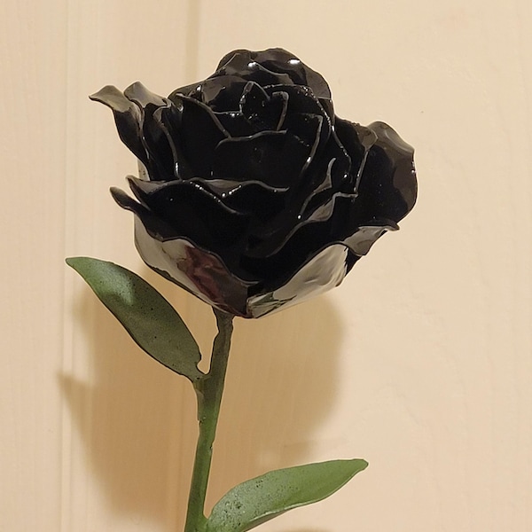 DIY Metal Rose // Metal Rose Kit // DIY Welding Kit // Stem Included ...