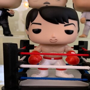 Funko Pop WWE AEW NJPW Wrestling Ring Display Stand Custom Base/ Cake ...