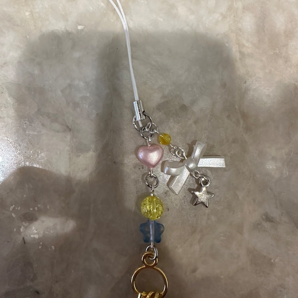 Handmade Twilight Sparkle Inspired Phone Charm - My Little Pony Fim ...