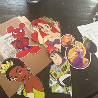 Monsters Inc. Disney Inspired Cruise Door Magnets/ Boo, Sullivan, Mike ...