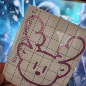 Given Chibi Decal Sticker - Etsy