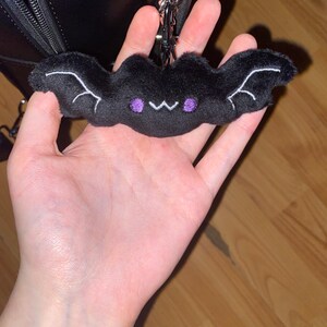 Cute Bat Keyfob Key Fob Keychain Key Chain Luggage Tag Purse - Etsy