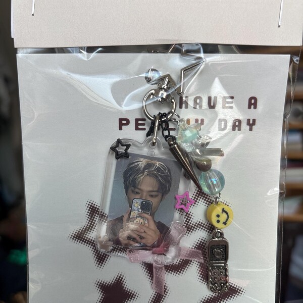 Kpop Blackpink Jisoo Keychain - Etsy