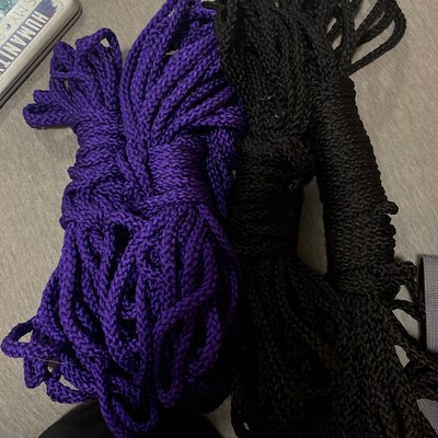 100 Ft Set 6mm Purple Bondage Shibari Rope - Etsy