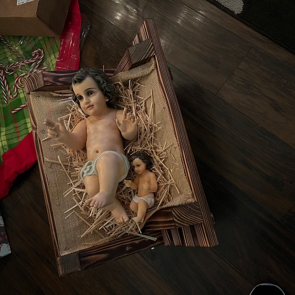 18" Manger Kit - Etsy