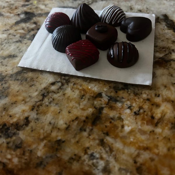 Miniature Realistic Chocolate Beads, Truffle Charm for Decor - Etsy