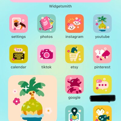 Nookphone Ios Android PC App Icons Desktop Wallpapers - Etsy