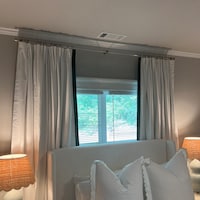 Acrylic Metal Rectangular Curtain Ring - Etsy