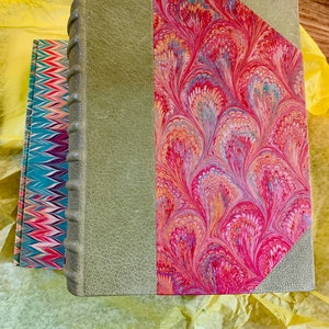 6 X 6 Journal With Handmade Cotton Paper - Etsy