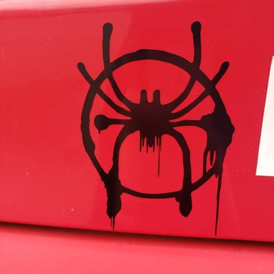 Miles Morales Spider-man Logo Decal / Sticker / Label - Etsy