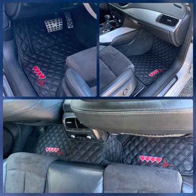 Car Floor Mats for Audi A1-A3-A4-A5-A6-A7-A8-S-RS-Q Series Custom Car ...