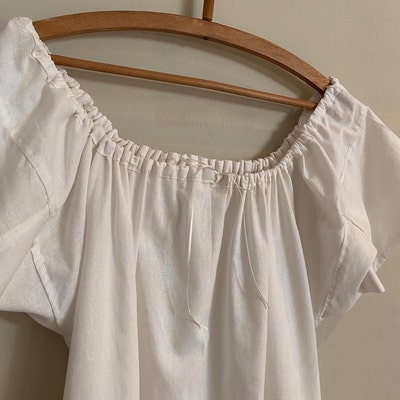 Digital Pattern PDF Regency Chemise 18th Century Shift Historical ...