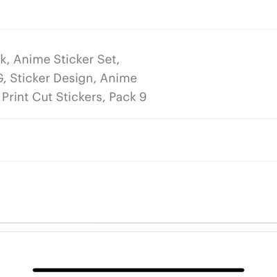Anime Sticker PNG Pack, Anime Sticker Set, Anime PNG, Anime SVG ...