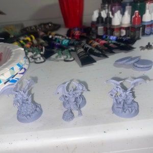 Faythe Forest Dryad or Nymph Miniature by Castnplay - Etsy