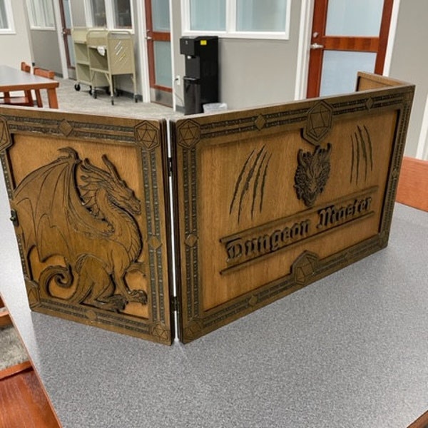 Bookbox With Character Sheet, Dicebox and Storage for Your Rpg Needs AI ...