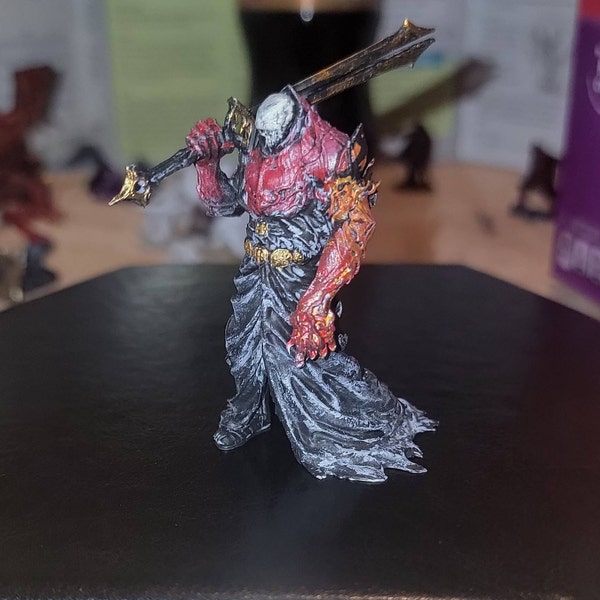 Dead Lord Miniature - Dnd Miniatures - Role Playing Game - Tabletop ...