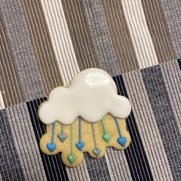 Sprinkle Cloud With or Without Moon & Star Cookie Cutter - Etsy