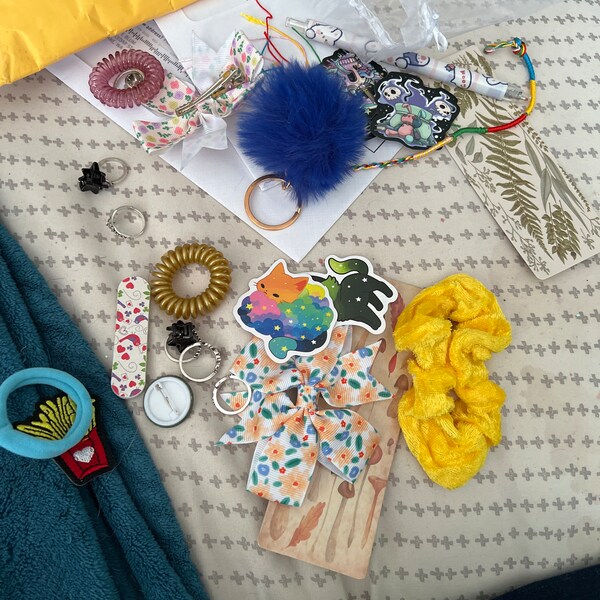 Witchcore Mystery Bundle. | Self Care Gift Box. | Mystery Jewelry Box ...